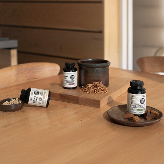 Buy Mushroom Capsules & Pills NZ | Organic Supplements | Flow State