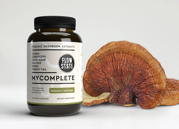 Organic Mushroom Capsules | NZ Made | Flow State