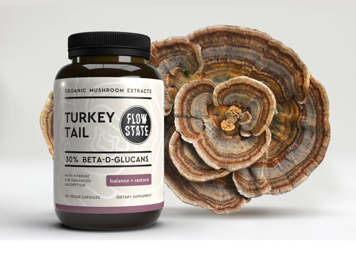 Organic Mushroom Capsules | NZ Made | Flow State